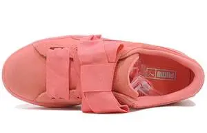PUMA Suede Bow Sneakers