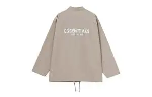Fear Of God Coach Jacket - None