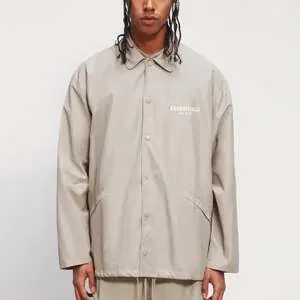 Fear Of God Coach Jacket - None