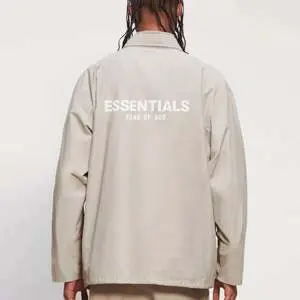 Fear Of God Coach Jacket - None