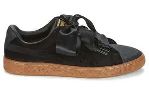 PUMA Basket Heart Vs Wns Sneakers - Black