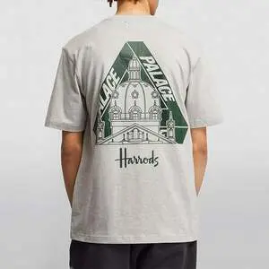 PALACE X Harrods Logo T-shirt - Grey