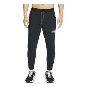 Nike Dri-fit Trail-running Trousers Asia Sizing - Black