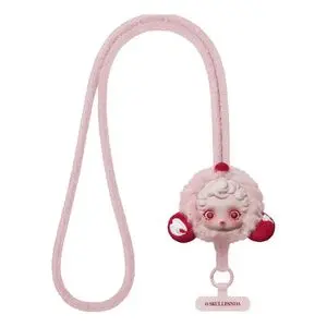 POP MART Skullpanda You Found Me Cell Phone Lanyard 'moldy Small Cake - Multi-color