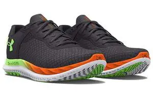 Under Armour Charged Breeze Sneakers - Black/green/orange