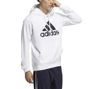 Adidas Athleisure Casual Sports Hoodie - White