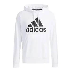 Adidas Athleisure Casual Sports Hoodie - White