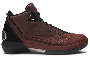 JORDAN Air 22 Og Basketball Leather High Top Sneakers - Brown