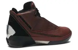 JORDAN Air 22 Og Basketball Leather High Top Sneakers - Brown