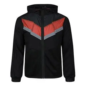 Nike Windrunner Wild Run Hooded Jacket - Black