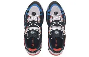 PUMA Lqdcell Omega Striped Kit Sneakers - Blue/red