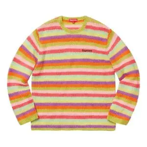 Supreme Stripe Mohair Sweater - Multi-color