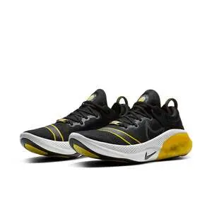 Nike Joyride Run Flyknit 'fast City' Athletic Sneakers - Black