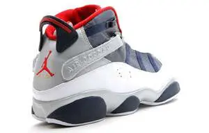 JORDAN 6 Rings "olympic" High Top Sneakers - White/blue
