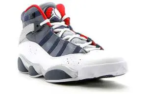 JORDAN 6 Rings "olympic" High Top Sneakers - White/blue