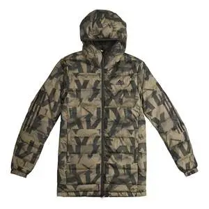 Adidas Outdoor Mid-length Down Jacket