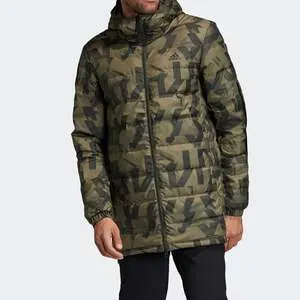 Adidas Outdoor Mid-length Down Jacket