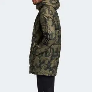 Adidas Outdoor Mid-length Down Jacket