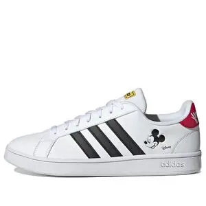 Adidas Neo Grand Court Sneakers - White/black/red