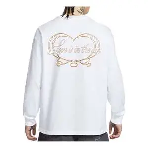 Nike Long-sleeve T-shirt - White