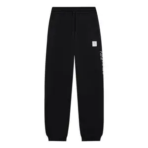LI-NING Badfive Logo Fleece Sweatpants - Black