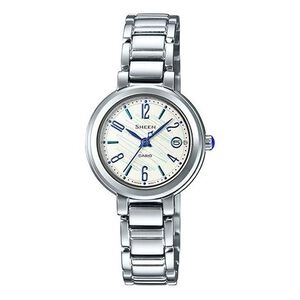 Casio Sheen Quartz Analog Watch With Sapphire Crystal - Blue