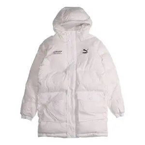 PUMA X Tyakasha Down Parka - White/black