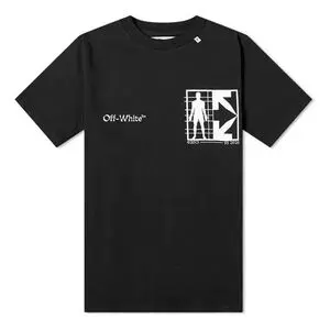Off-White Half Arrow Short Sleeve Tee