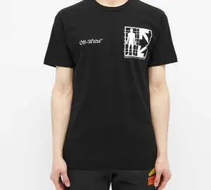 Off-White Half Arrow Short Sleeve Tee
