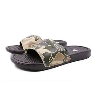 Nike Benassi Jdi Print Slides - Black