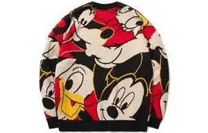 LI-NING X Disney Graphic Crew Neck Sweater