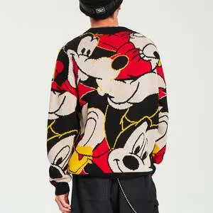 LI-NING X Disney Graphic Crew Neck Sweater