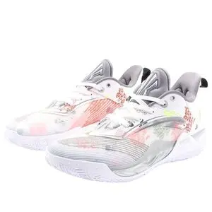 ANTA Kai 1 Speed "bag Work" Athletic Sneakers - White/red/grey