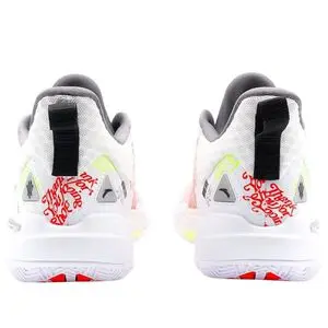 ANTA Kai 1 Speed "bag Work" Athletic Sneakers - White/red/grey