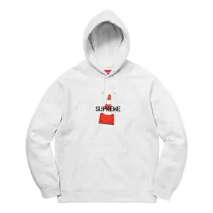 Supreme Cone Hooded Sweatshirt - Grey