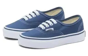 VANS Authentic Lace Up Sneakers - Blue