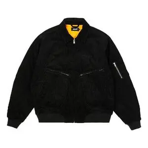 PALACE Ss23 Cord Ma-1 Bomber Jacket - Black