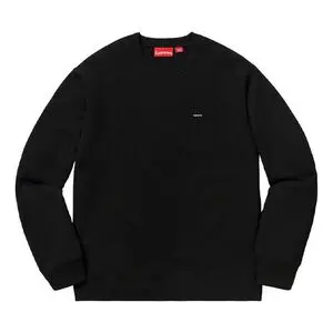 Supreme Small Box Crewneck - Black