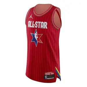 Nike Nba All-star Edition Authentic Jersey Au - Red
