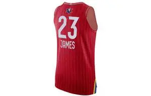 Nike Nba All-star Edition Authentic Jersey Au - Red