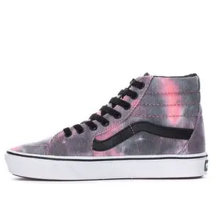 VANS Comfycush Sk8-hi High Top Sneakers - Grey/pink