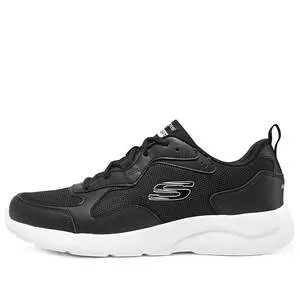 Sketchers Sport Sneakers - Black/white