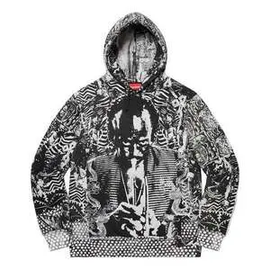Supreme Ss20 Miles Davis Hooded Sweatshirt - Black