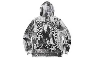 Supreme Ss20 Miles Davis Hooded Sweatshirt - Black
