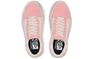 VANS Old Skool Platform Sneakers - Pinkwhite