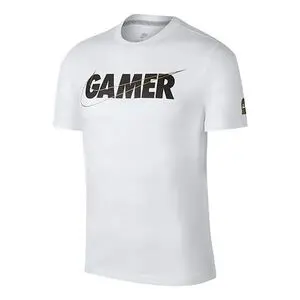 Nike X Lpl Crossover Short Sleeve T-shirt - White