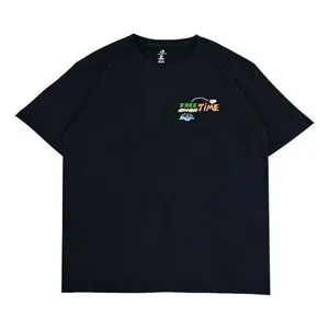 CONVERSE Graphic T-shirt - Black