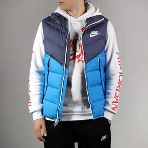 Nike Athleisure Down Vest - Blue