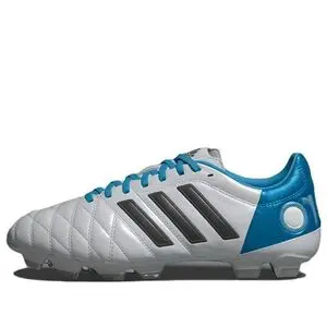 Adidas 11pro Fg Sneakers - Cloud White/core Black/solar Blue