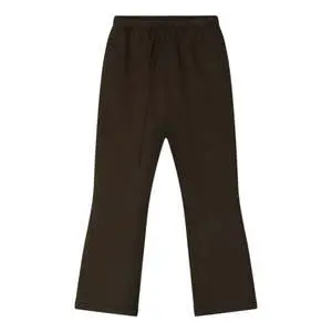 Fear Of God Fear Of God Essentials Suede Fleece Flare Pant Brown